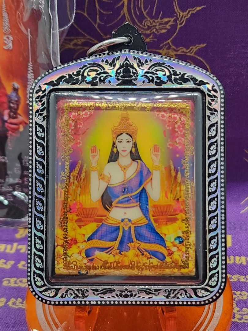 Phra nang Kwak locket Archan sekha Wat samnak Be 2565, Hobbies & Toys ...