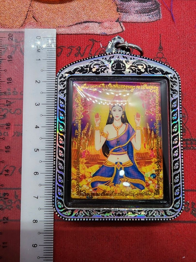 Phra nang Kwak locket Archan sekha Wat samnak Be 2565, Hobbies & Toys ...