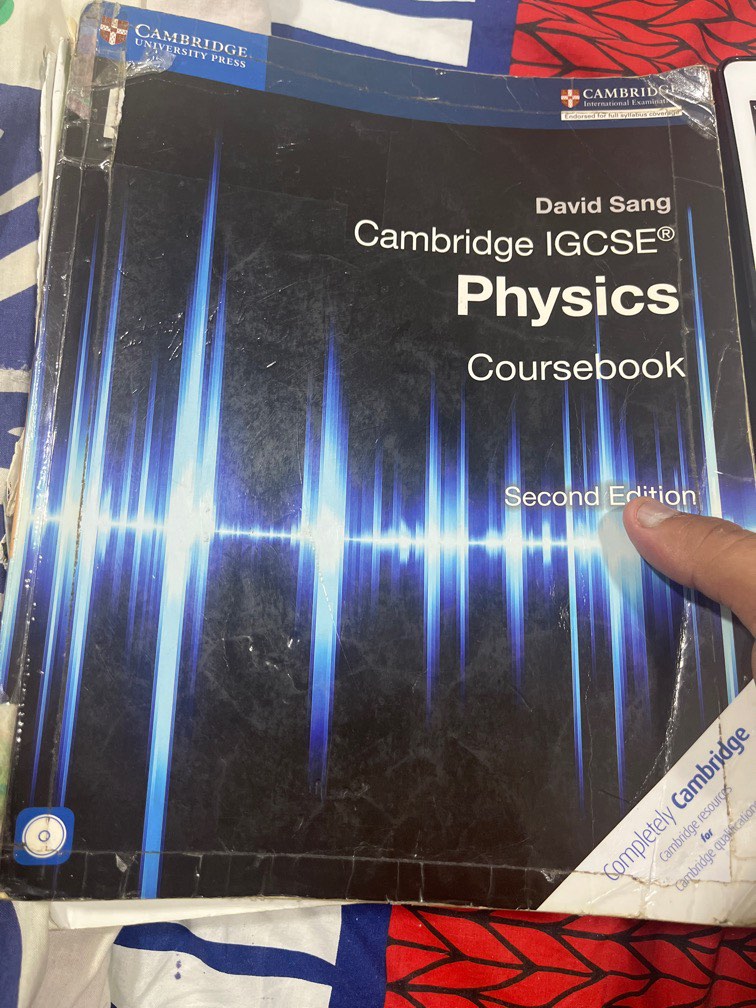 Physics Igcse Sell Hobbies And Toys Books And Magazines Textbooks On Carousell