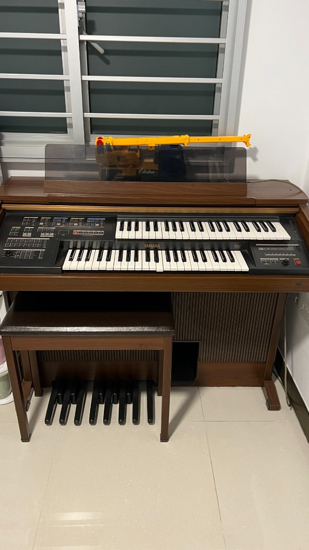 Piano Electone Yamaha, Hobbies & Toys, Music & Media, Musical ...