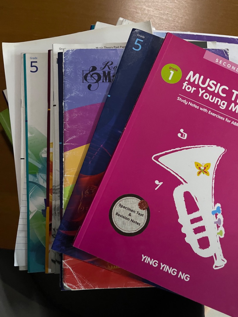 Piano scores books, Hobbies & Toys, Music & Media, Music Scores on ...