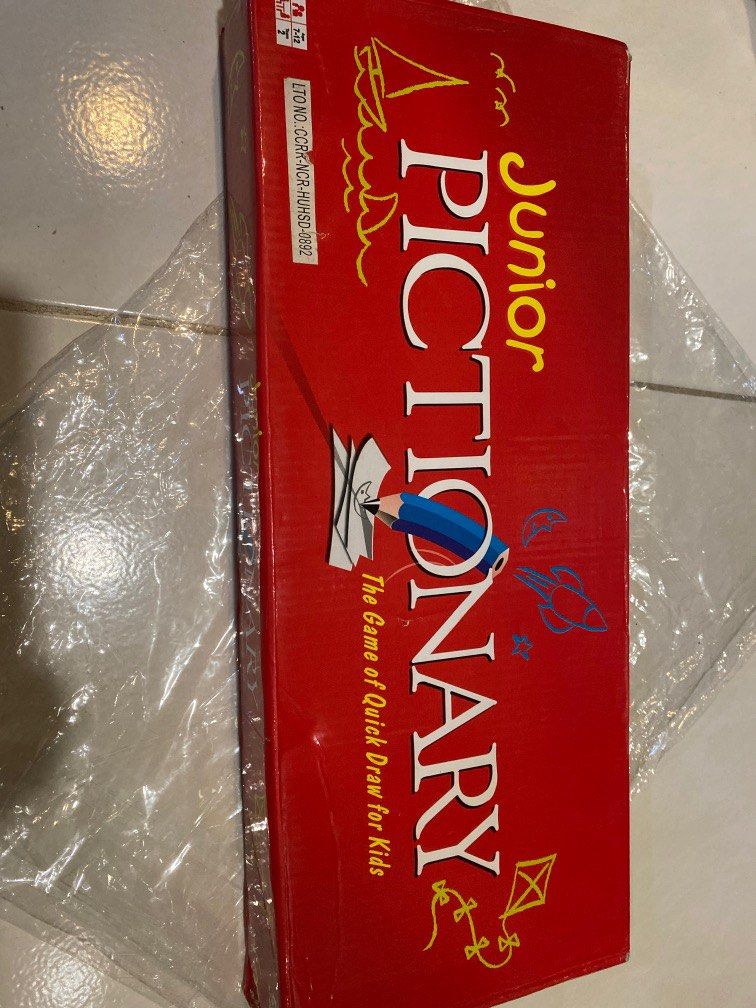 pictionary, Hobbies & Toys, Toys & Games on Carousell