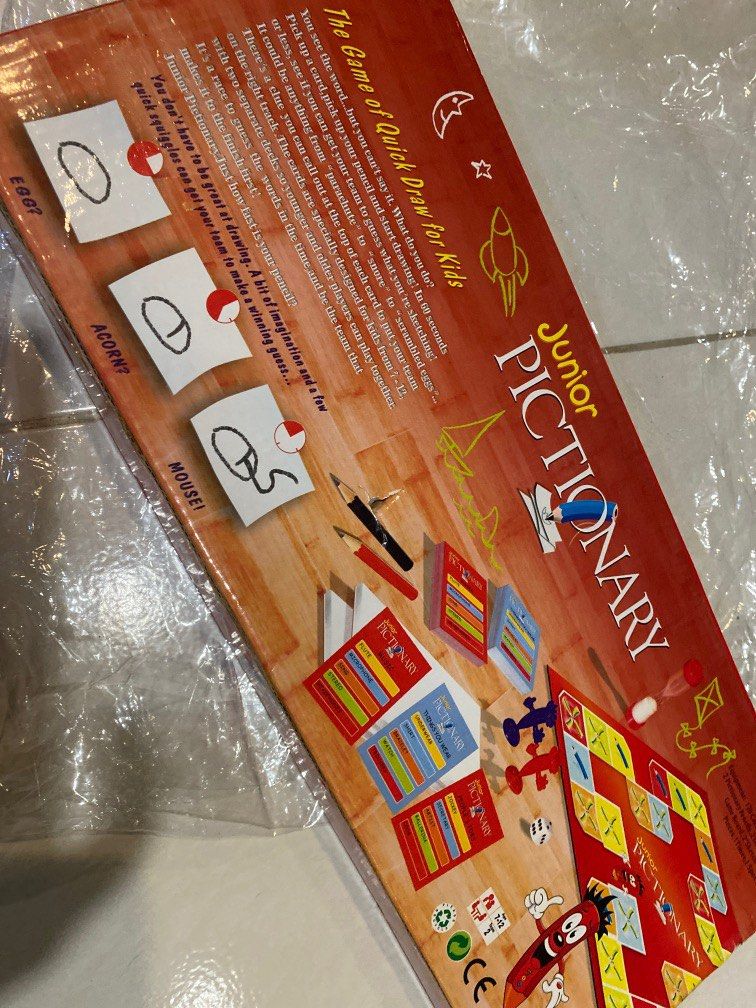 pictionary, Hobbies & Toys, Toys & Games on Carousell