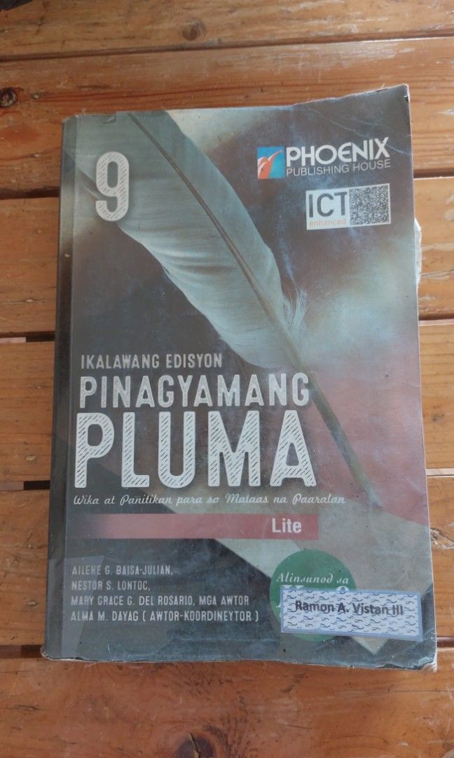 PINAGYAMANG PLUMA 9, Hobbies & Toys, Books & Magazines, Textbooks on ...