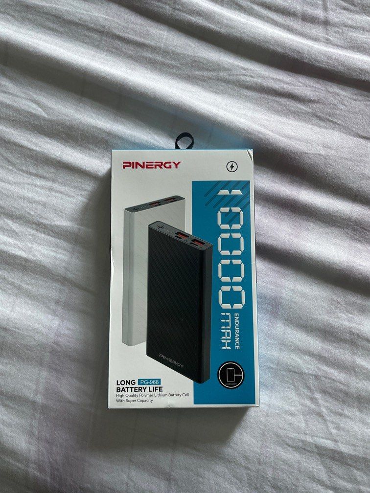 Pinergy power bank 10000mah, Mobile Phones & Gadgets, Mobile & Gadget ...