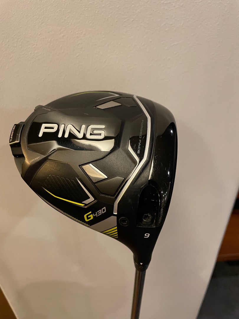 Ping G430 Driver, Sports Equipment, Sports & Games, Golf on Carousell