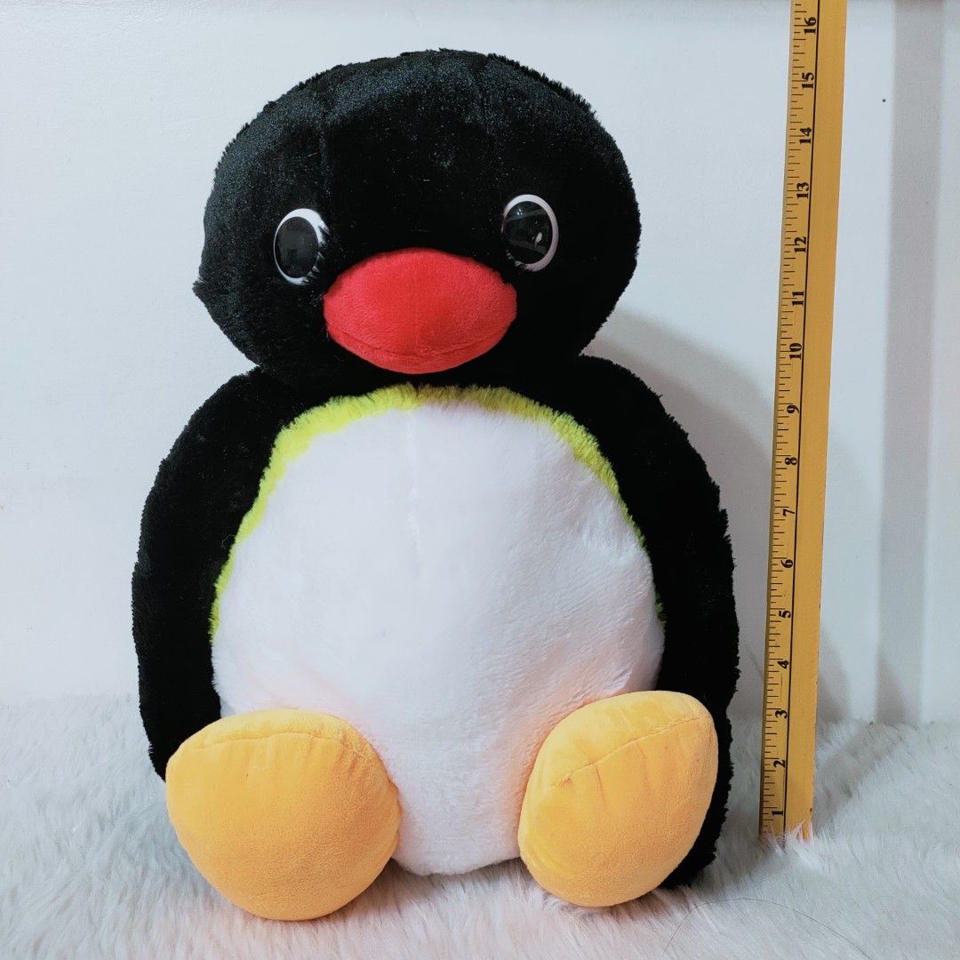 Pingu Big Plush, Hobbies & Toys, Toys & Games on Carousell