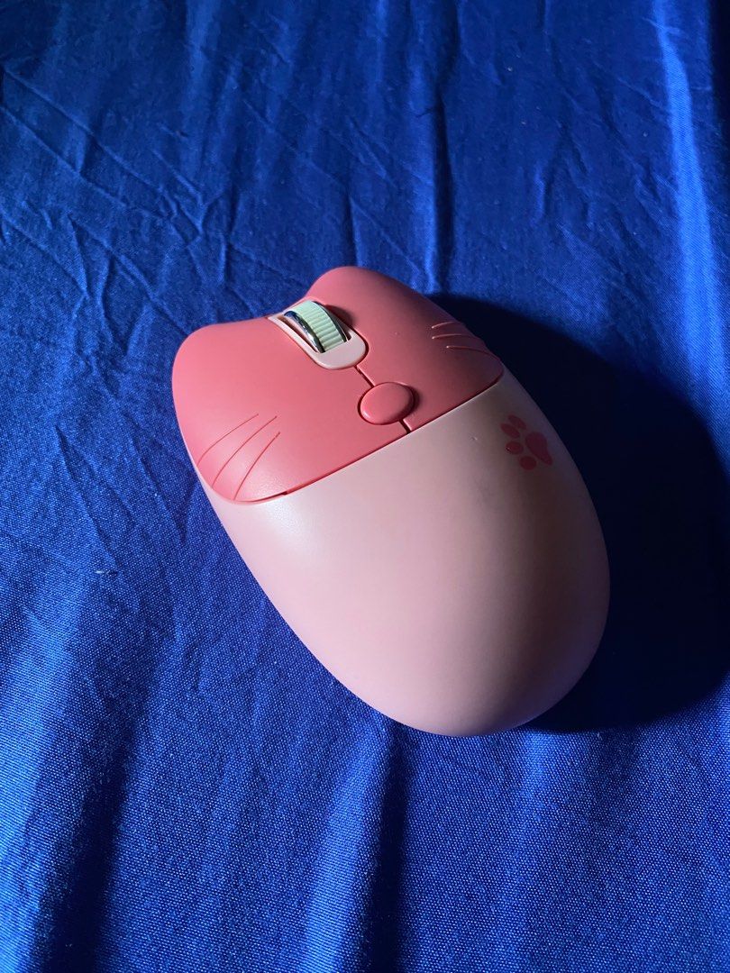 Pink Wireless Mouse, Computers & Tech, Parts & Accessories, Mouse ...