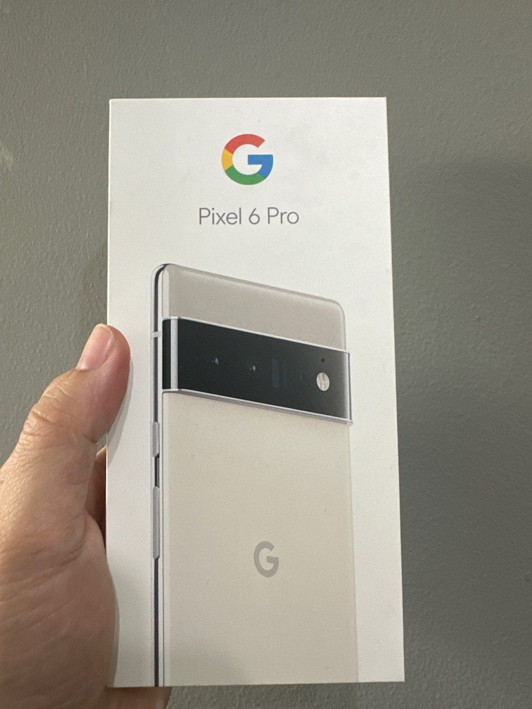 Pixel 6 Pro Cloudy White 128GB, Mobile Phones & Gadgets, Mobile Phones ...