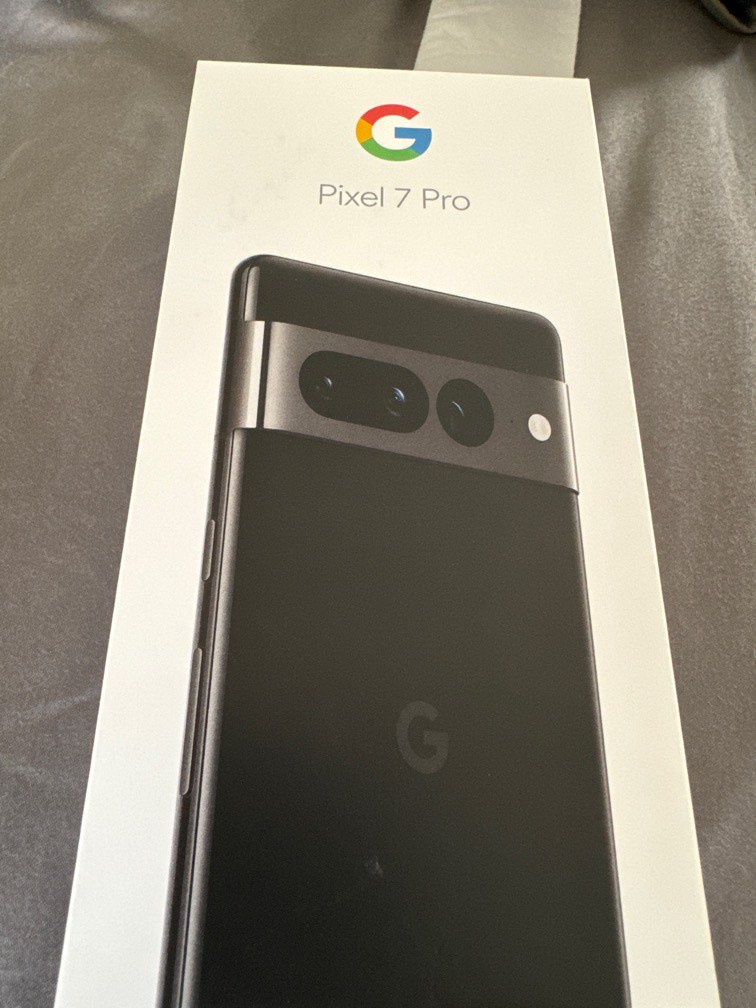 Pixel 7 Pro Obsidian 256GB, Mobile Phones & Gadgets, Mobile Phones ...