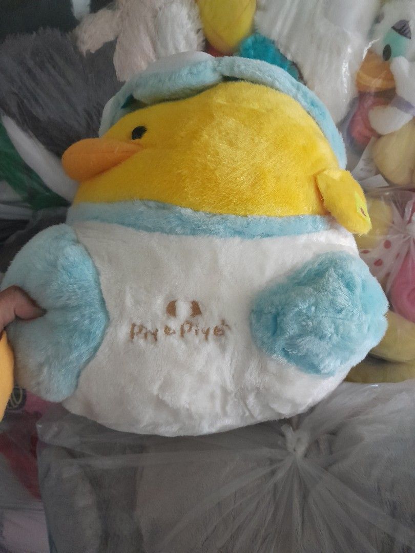 Piyo Piyo Huggable Plush, Hobbies & Toys, Toys & Games on Carousell