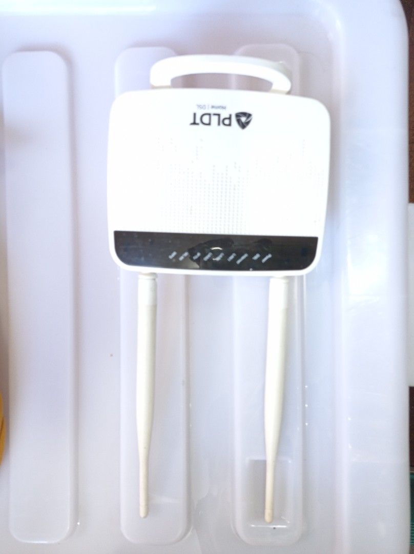 Pldt wifi router, Computers & Tech, Parts & Accessories, Networking on ...