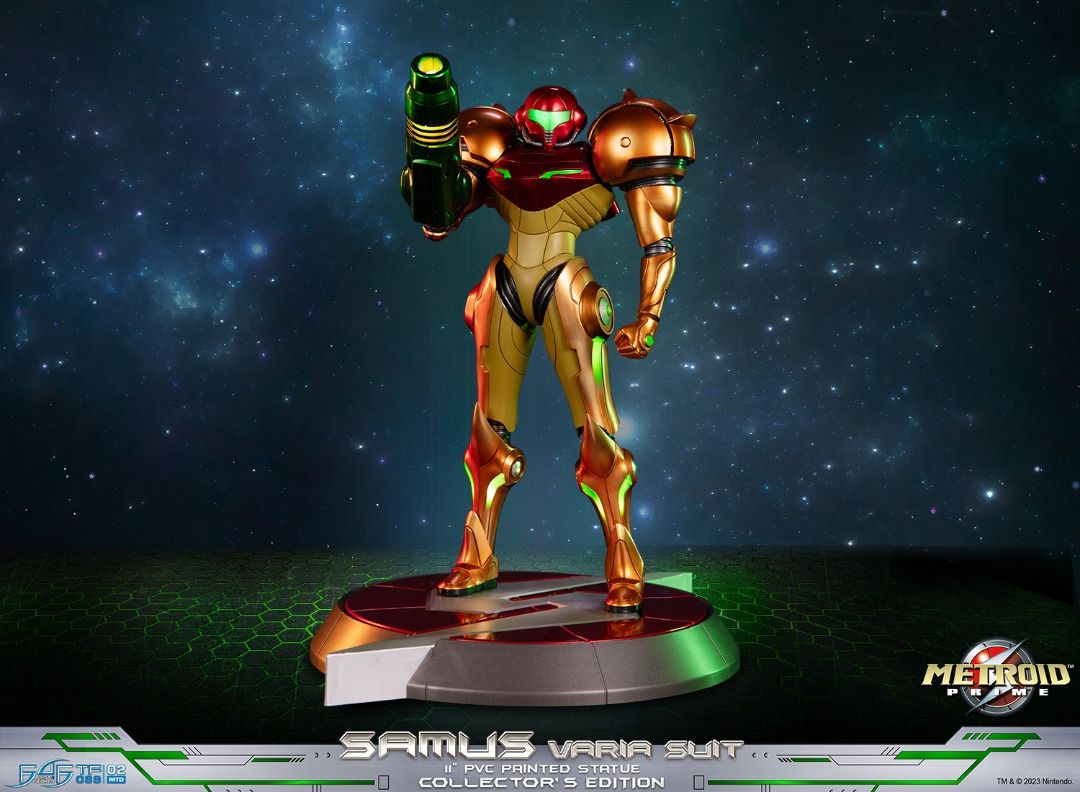 [PO] First 4 Figures F4F Metroid Prime - Samus Varia Suit PVC, Video ...