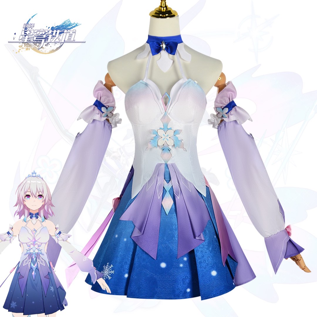 [PO] March 7th New Skin Cosplay Honkai Star Rail HSR, Hobbies & Toys ...