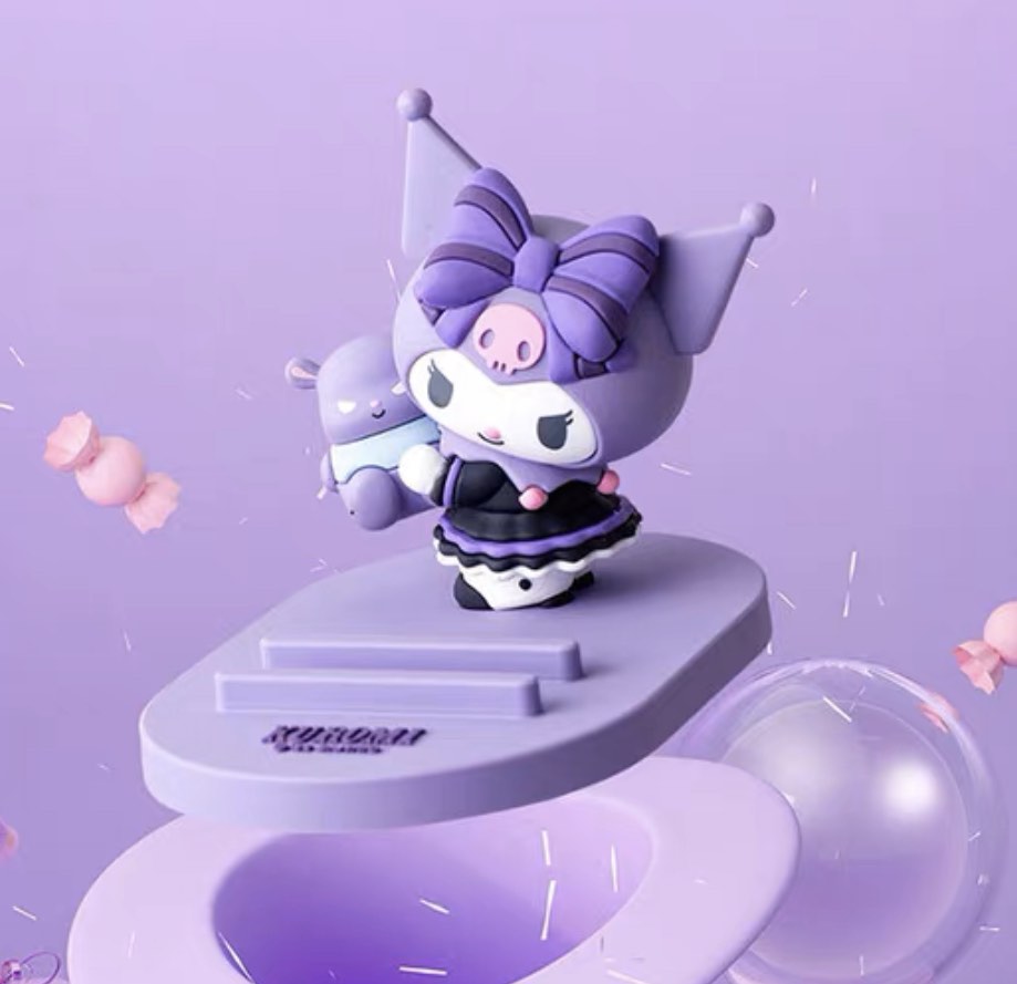 [po] MINISO kuromi phone stand, Mobile Phones & Gadgets, Mobile ...