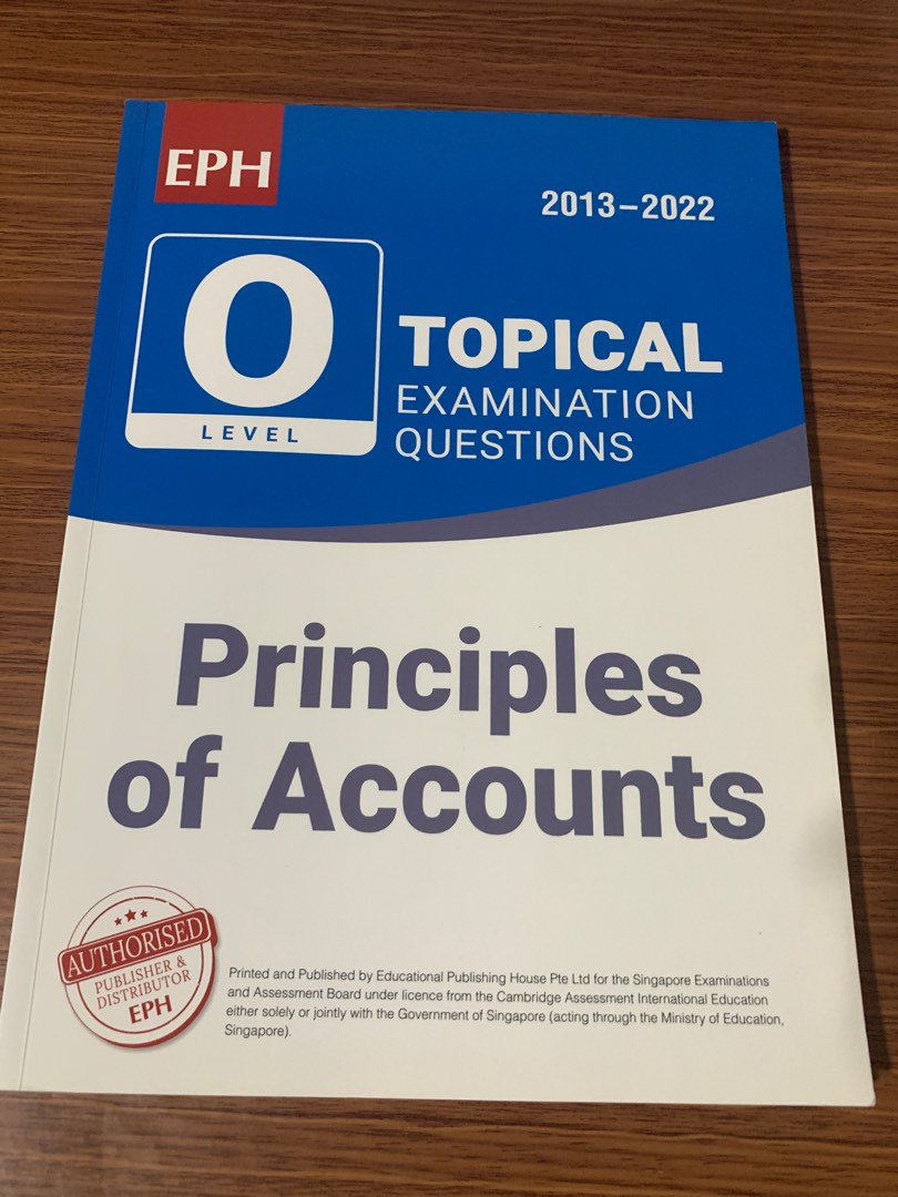 POA O Levels Topical Tys, Hobbies & Toys, Books & Magazines, Assessment ...