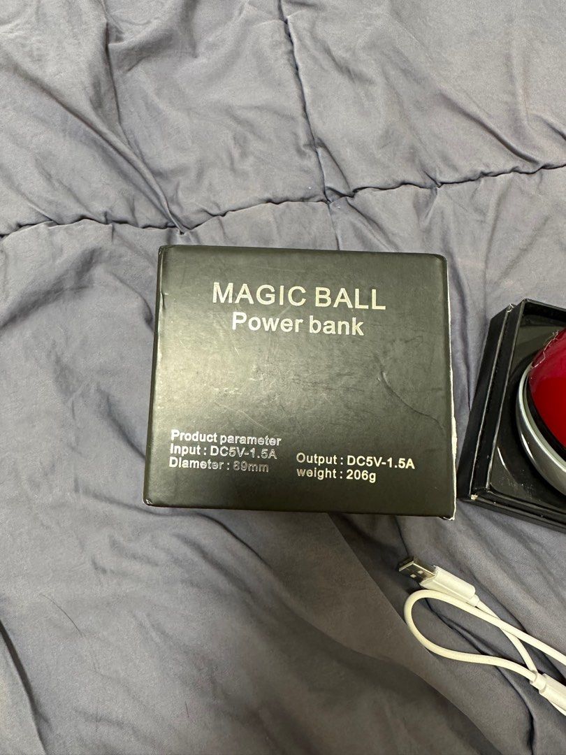 Pokeball powerbank., Mobile Phones & Gadgets, Mobile & Gadget ...