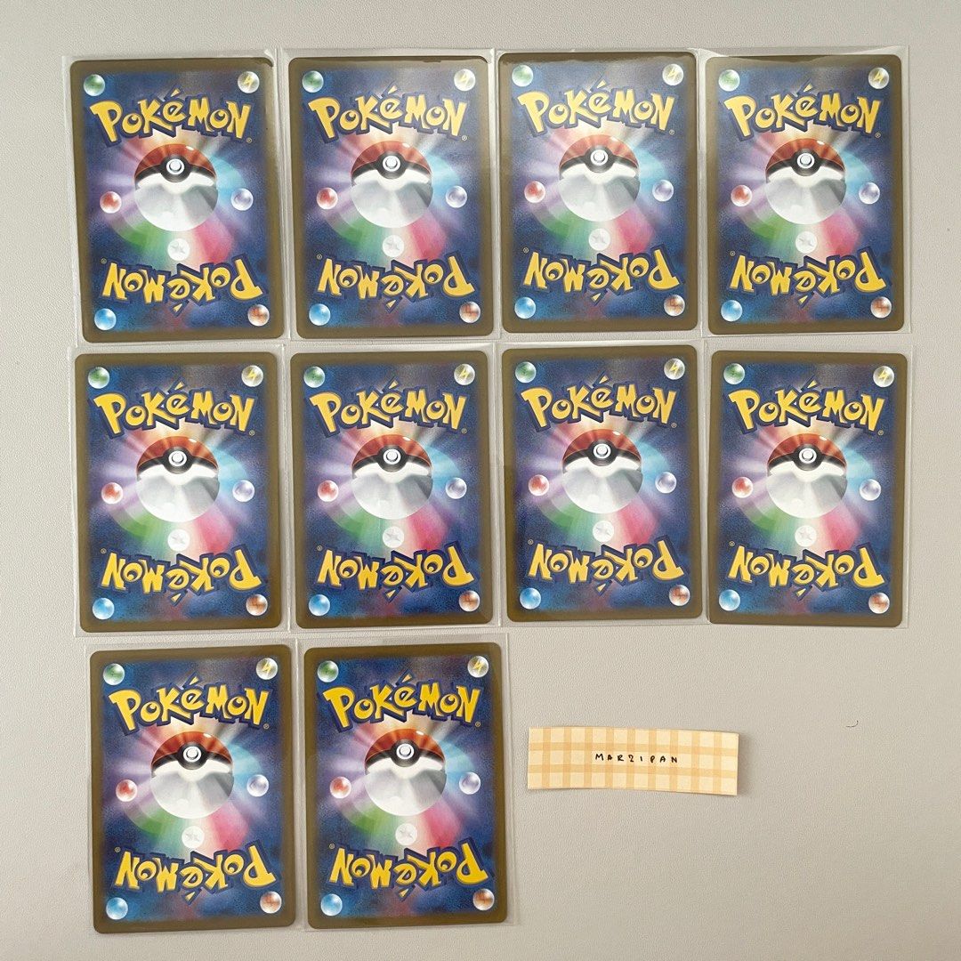 Pokemon 151 Japanese Pokeball reverse holo set, Hobbies & Toys, Toys ...