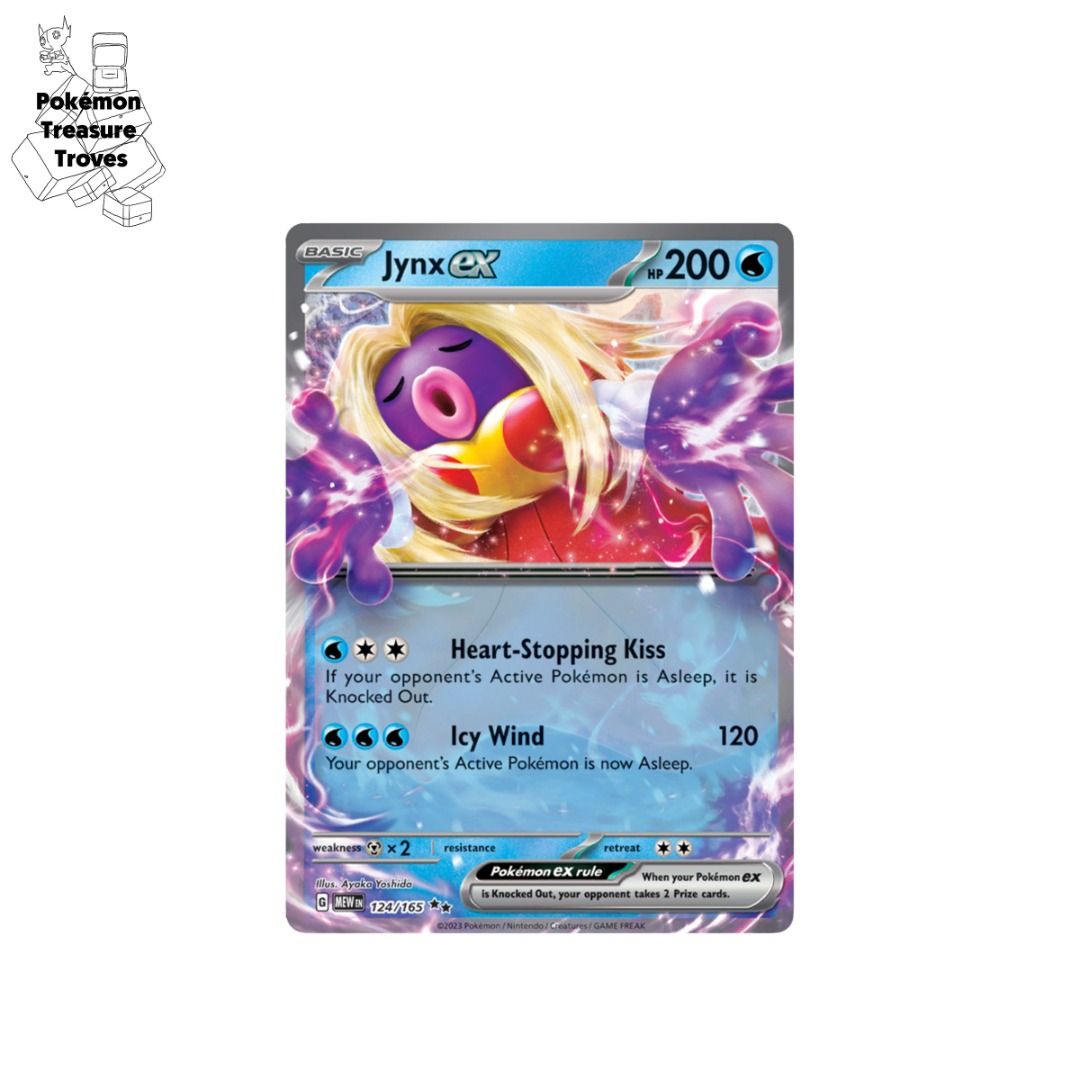 Pokemon 151 Jynx Ex Card, Hobbies & Toys, Toys & Games on Carousell