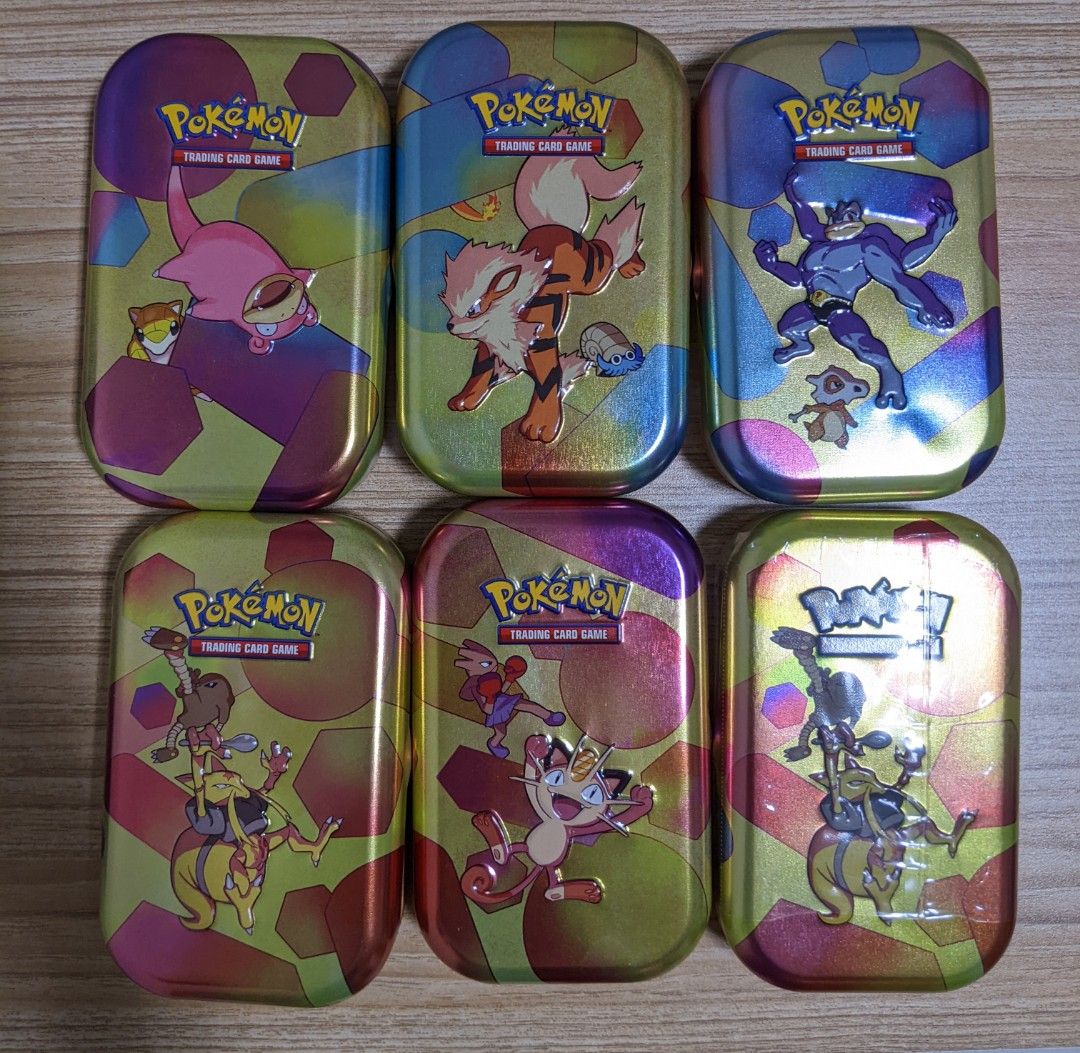 Pokemon 151 Tin Cases, Hobbies & Toys, Toys & Games on Carousell