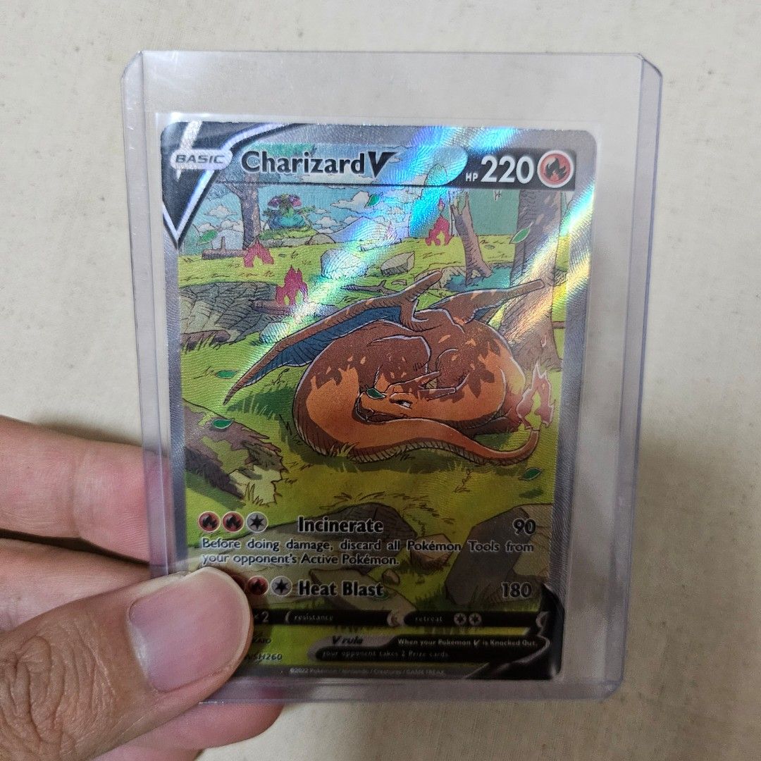 Pokemon card | charizard sleeping upc, Hobbies & Toys, Toys & Games on ...