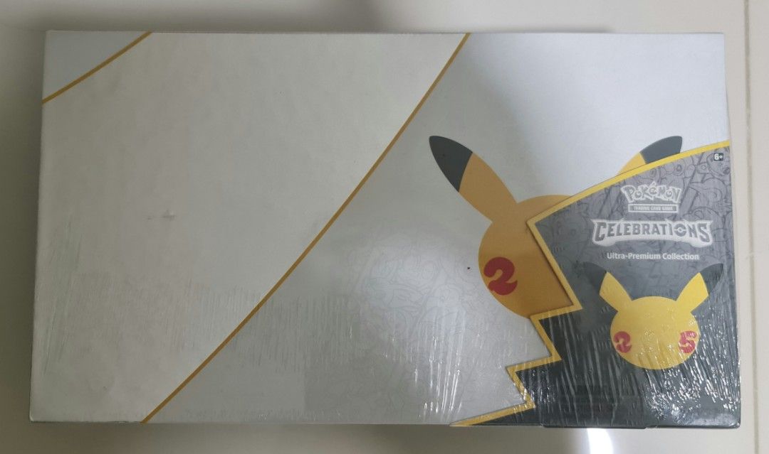 Pokemon celebrations upc ultra premium collection 25th anniversary ...