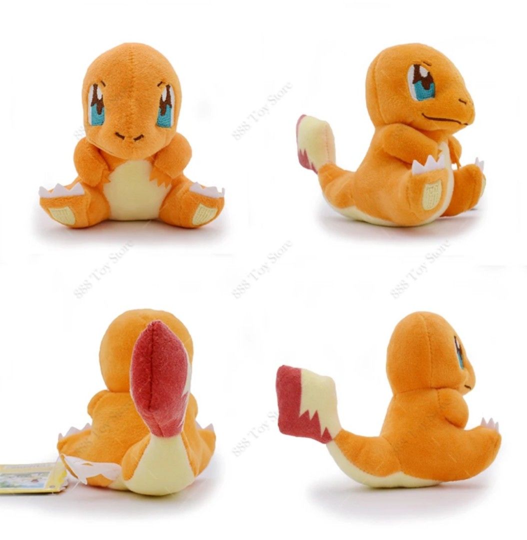Pokemon Charmander Plush Plushie Soft Toy, Hobbies & Toys, Toys & Games ...
