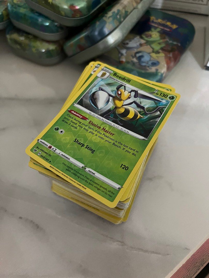 Pokemon Empty UPC and ETB, Hobbies & Toys, Toys & Games on Carousell