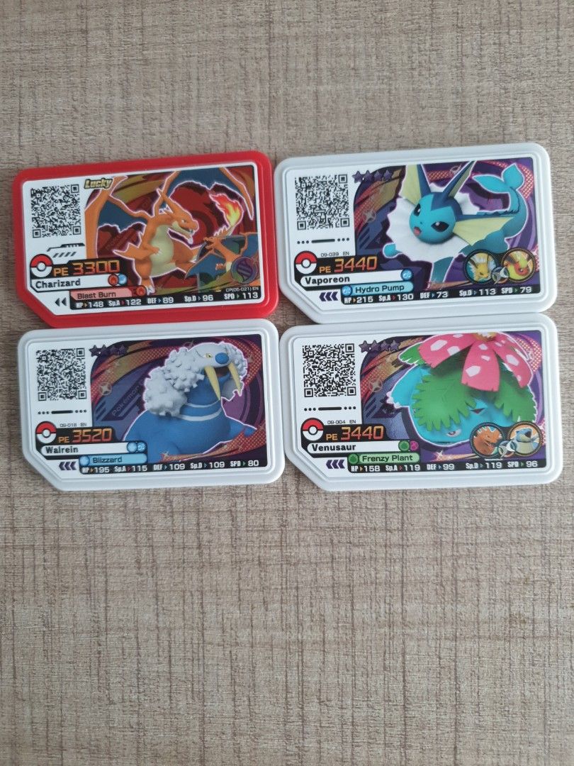 Pokemon gaole, Hobbies & Toys, Toys & Games on Carousell