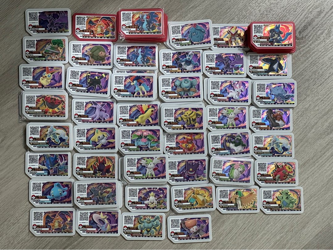 Pokemon gaole WTS 4* / WTT for R1 Arceus (6 4* to 1), Hobbies & Toys ...