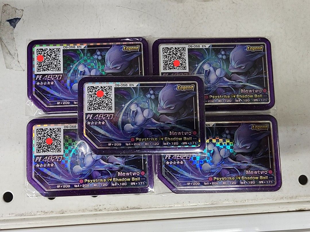 Pokemon Gaole R1 Mewtwo, Hobbies & Toys, Toys & Games on Carousell