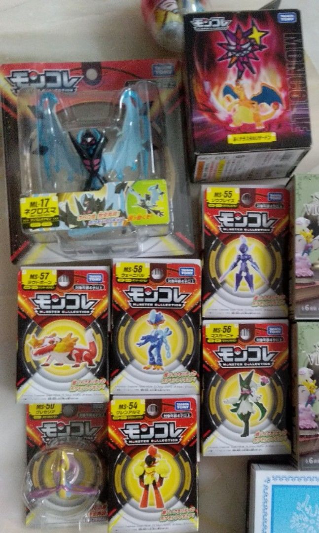 Pokemon Tomy new Skeledirge Meowscarada Quaquava Charcadet Amarouge ...