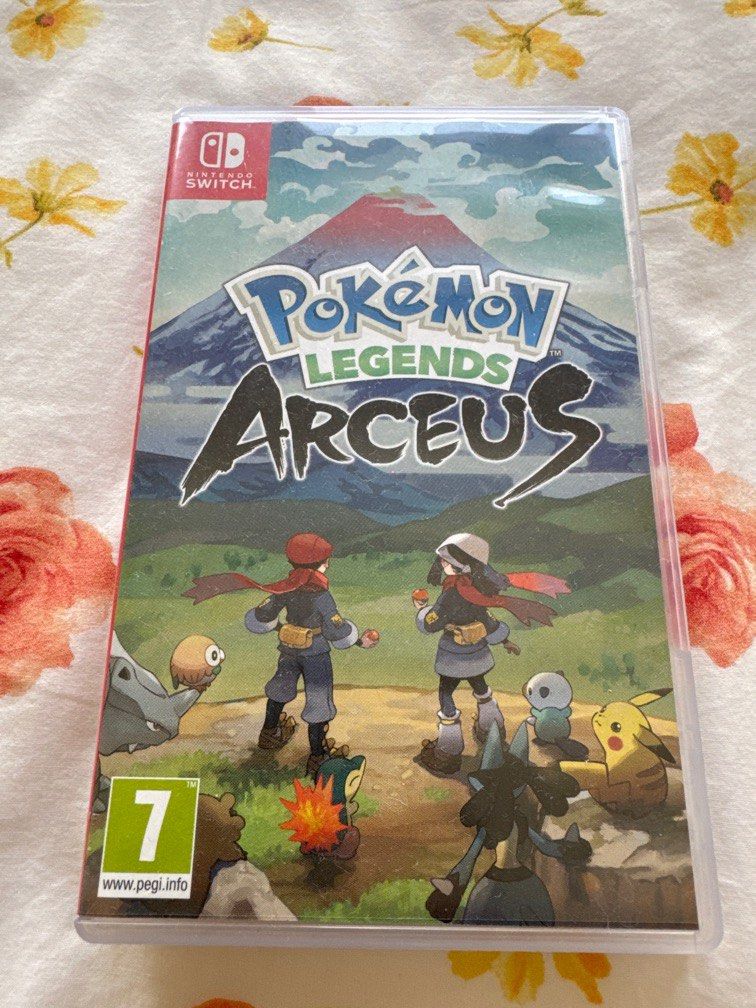 Pokémon Legends Arceus, Video Gaming, Video Games, Nintendo on Carousell