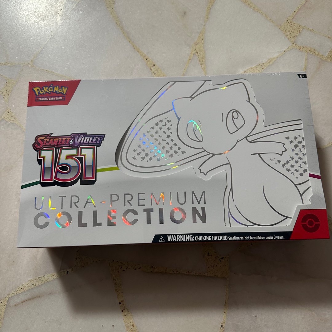 Pokémon Scarlet & Violet 151 UPC, Hobbies & Toys, Toys & Games on Carousell