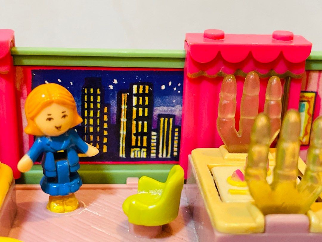 Polly pocket star bright dinner party 1994, Hobbies & Toys, Toys ...