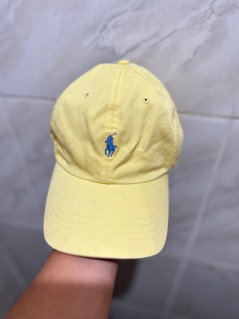 Polo Ralph Lauren RL Banana Yellow color, Men's Fashion, Watches ...