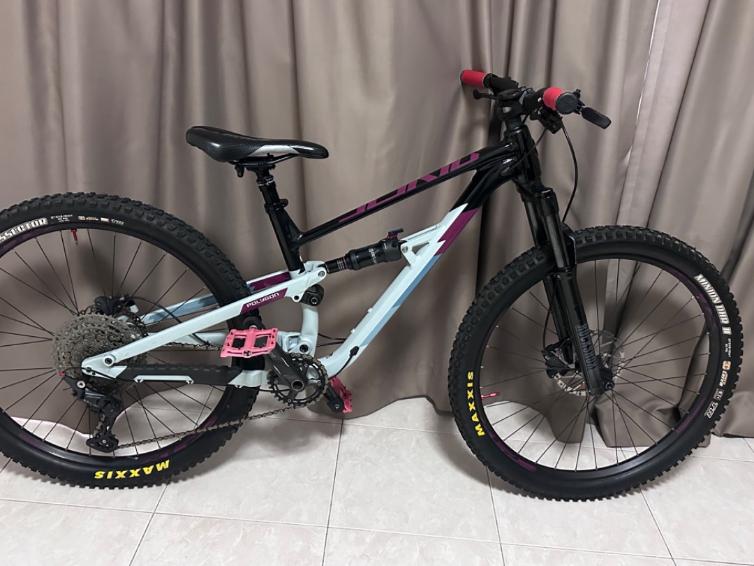 Polygon SISKIU D7 full suspension bike , Sports Equipment, Bicycles ...