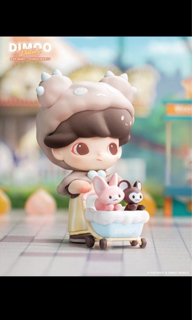 POP Mart x Dimoo World Small Handcraft, Hobbies & Toys, Toys & Games on ...
