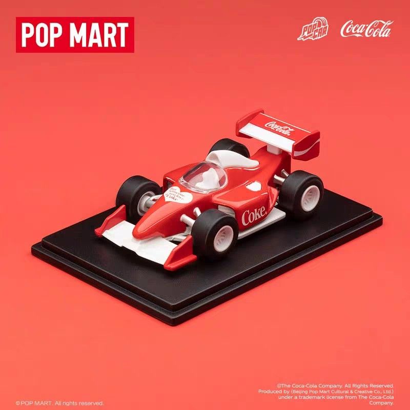 POPMART Coca Cola Popcar Exclusive 2023 Authentic [PO], Hobbies & Toys ...