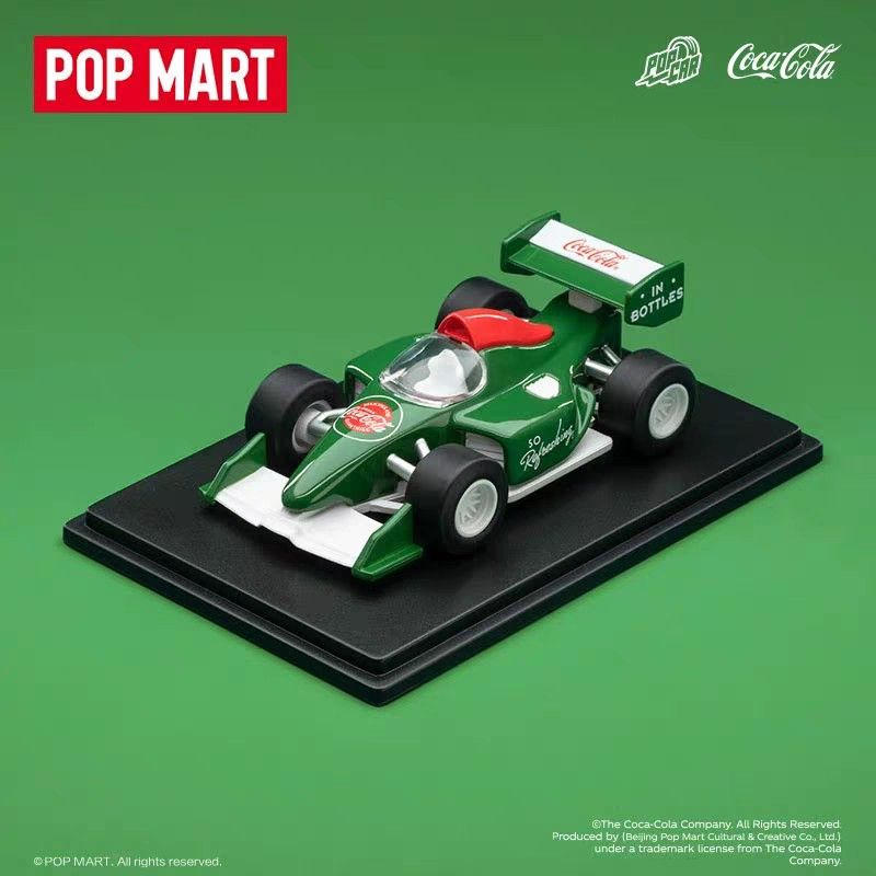 POPMART Coca Cola Popcar Exclusive 2023 Authentic [PO], Hobbies & Toys ...