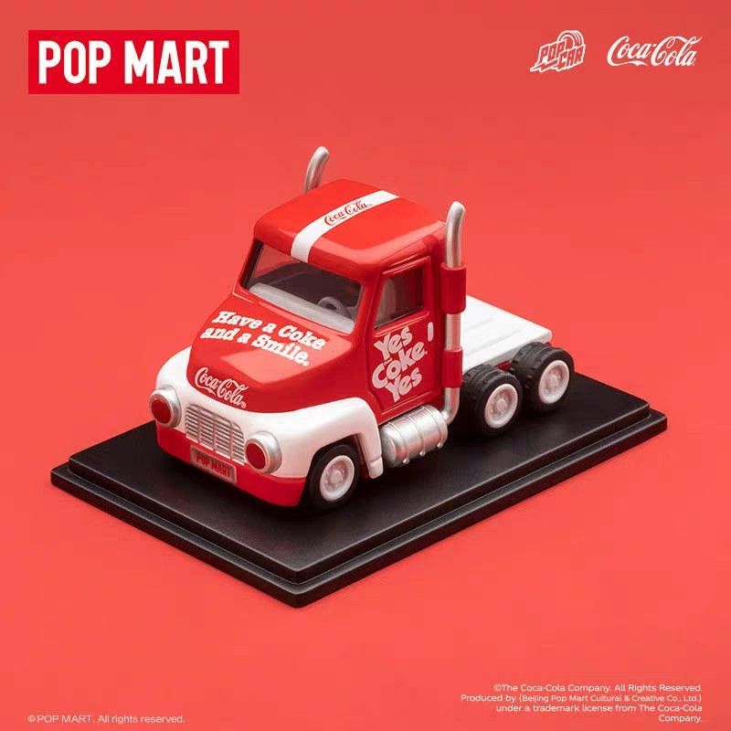 POPMART Coca Cola Popcar Exclusive 2023 Authentic [PO], Hobbies & Toys ...