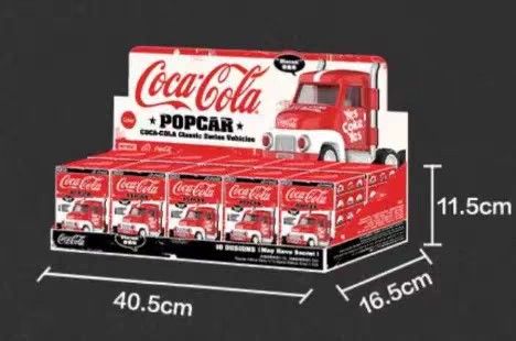 POPMART Coca Cola Popcar Exclusive 2023 Authentic [PO], Hobbies & Toys ...