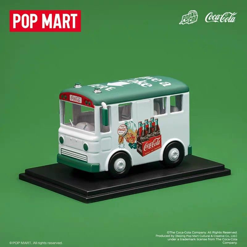 POPMART Coca Cola Popcar Exclusive 2023 Authentic [PO], Hobbies & Toys ...