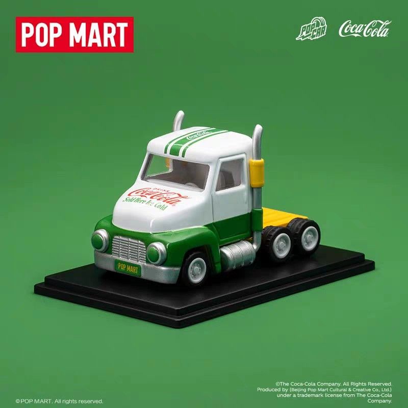 POPMART Coca Cola Popcar Exclusive 2023 Authentic [PO], Hobbies & Toys ...