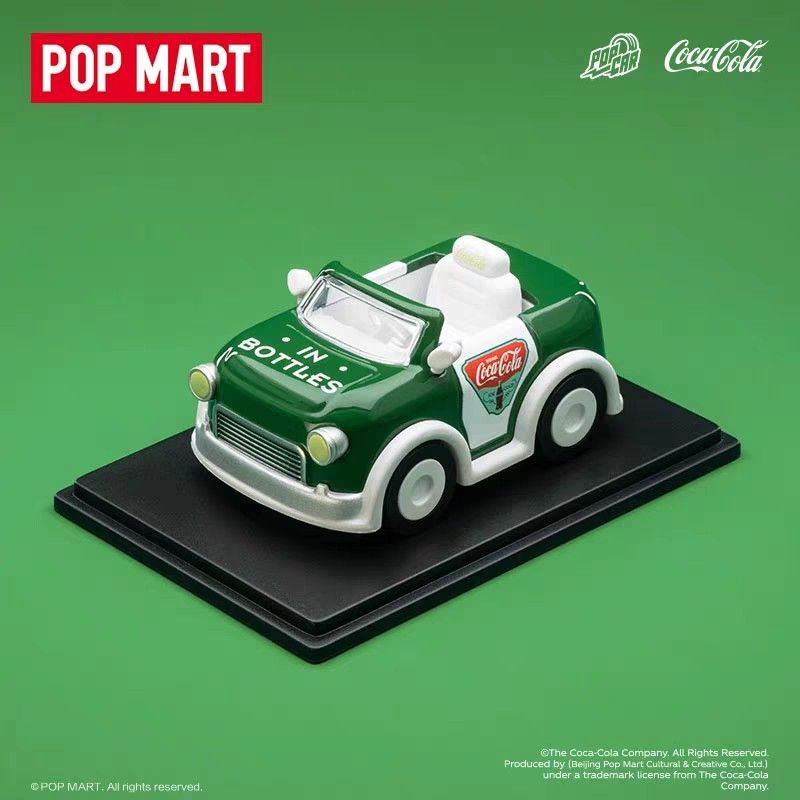 POPMART Coca Cola Popcar Exclusive 2023 Authentic [PO], Hobbies & Toys ...