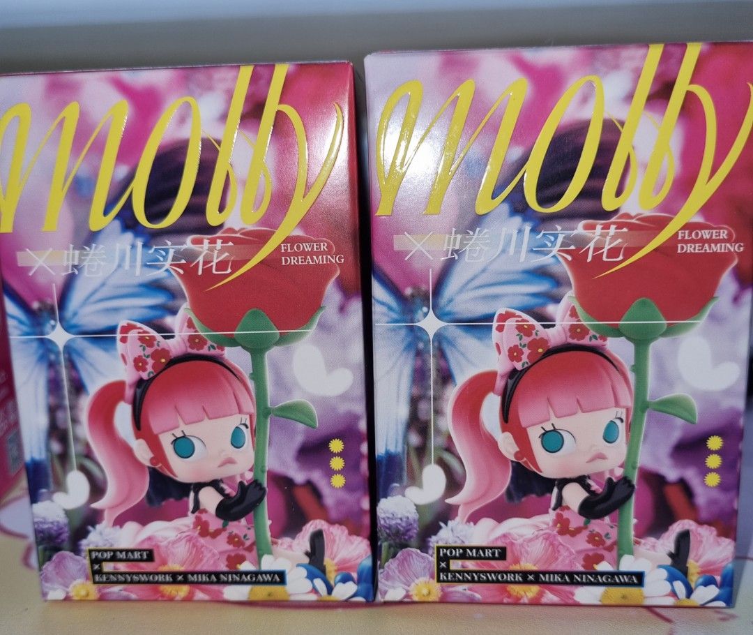 POPMART Molly Flower Dreaming, Hobbies & Toys, Toys & Games on Carousell