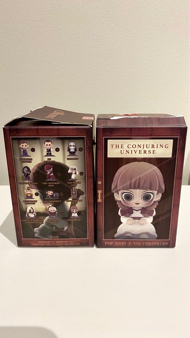 PopMart The Conjuring - The Prophecy TV + Crooked Man, Hobbies & Toys ...