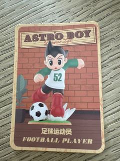 Popmart X Astro boy Diverse Life-Barista, Hobbies & Toys, Toys & Games ...