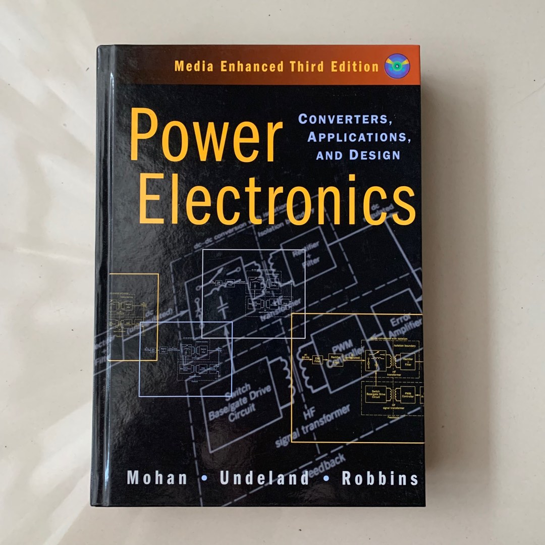 Power Electronics: Converters, Applications, and Design, Hobbies & Toys, Books & Magazines ...