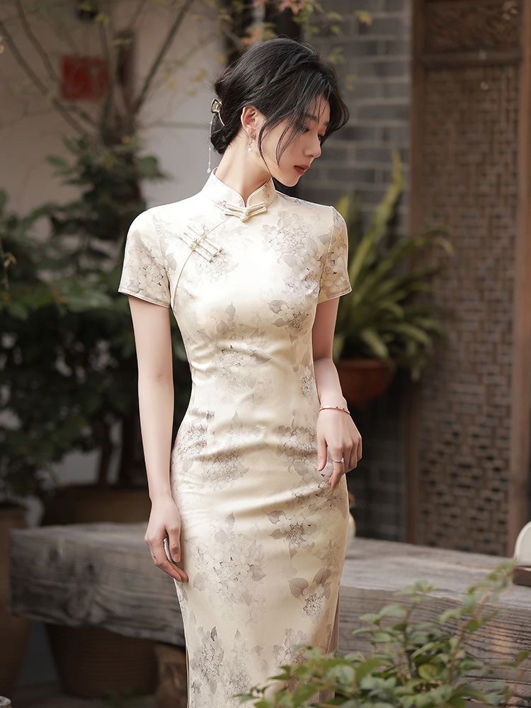 Pre order: Cheong Sam, Women's Fashion, Dresses & Sets, Dresses on ...